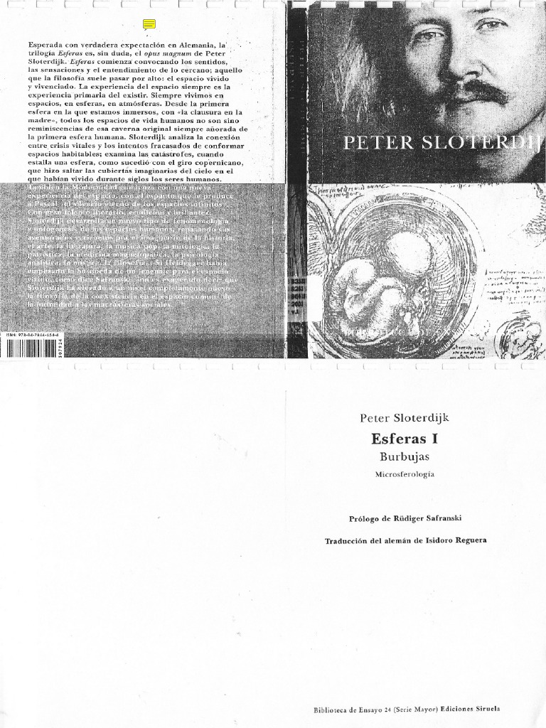 Peter Sloterdijk - Esferas I | PDF