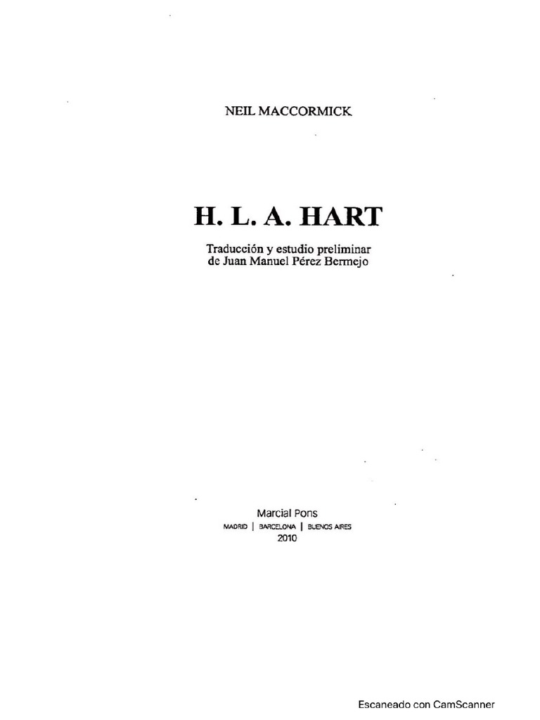 (Filosofia y Derecho) Neil MacCormick - 20200421214112 | PDF