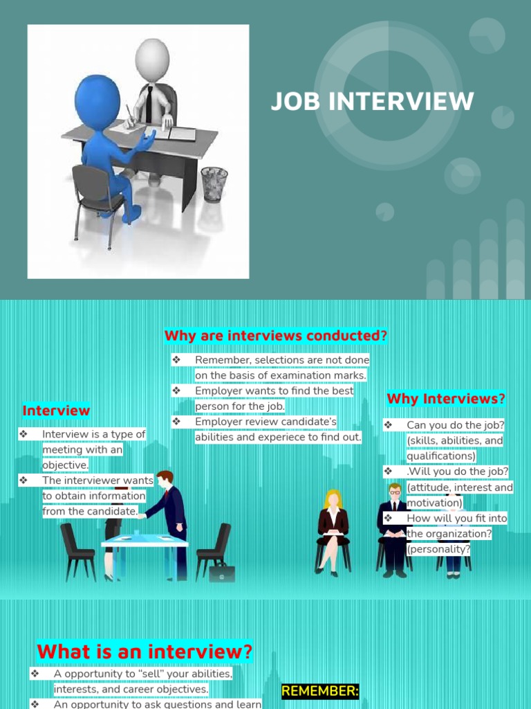 Job Interview | PDF | Interview | Job Interview