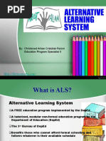 ALS Basic Lit Program | PDF | Literacy | Communication