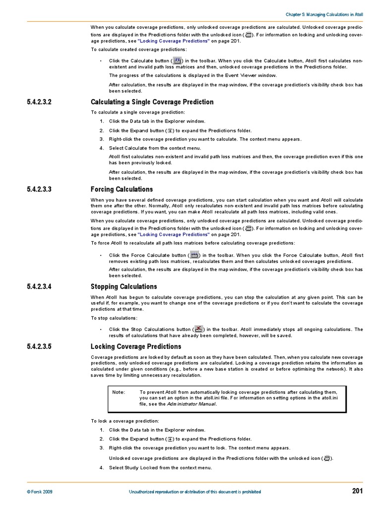 ATOLL User - Manual-201-250 | PDF | Computer File | Radio Propagation