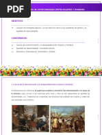 Construcción Del Género | PDF | Hombre | Mujer