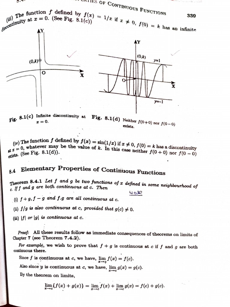 Intermediate Value Theorem Pdf Continuous Function Function Mathematics