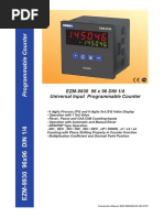Manual Mfm383a Selec | PDF | Alternating Current | Fuse (Electrical)