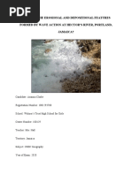 Geography Sample SBA | PDF | River | Rock (Geology)