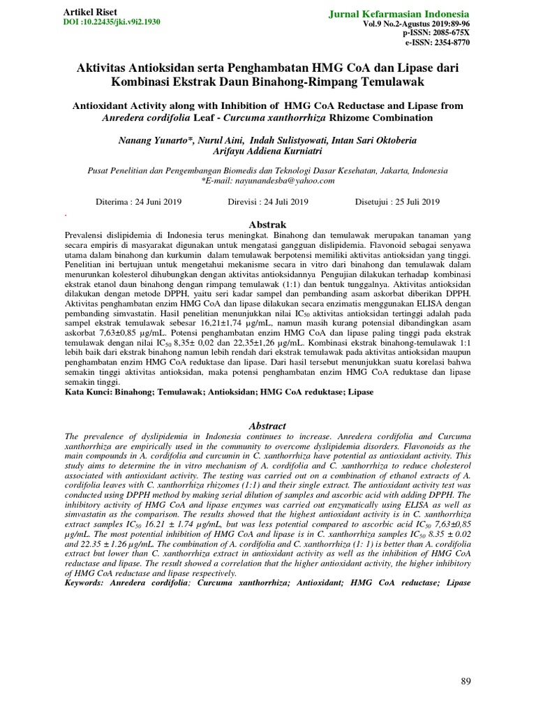 Rumus Inhibisi | PDF