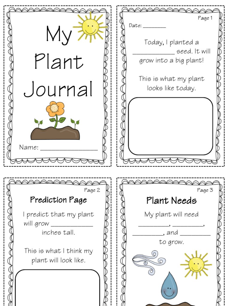 My Plant Journal | PDF