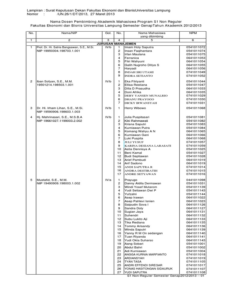 SK Pa Ganjil 2014.2015 | PDF