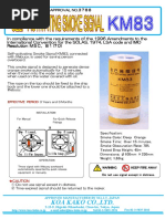 Eebd ELSA SCOTT Instructions For Use | PDF | Manufactured Goods | Equipment