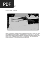 Interrogation Scene Script | PDF