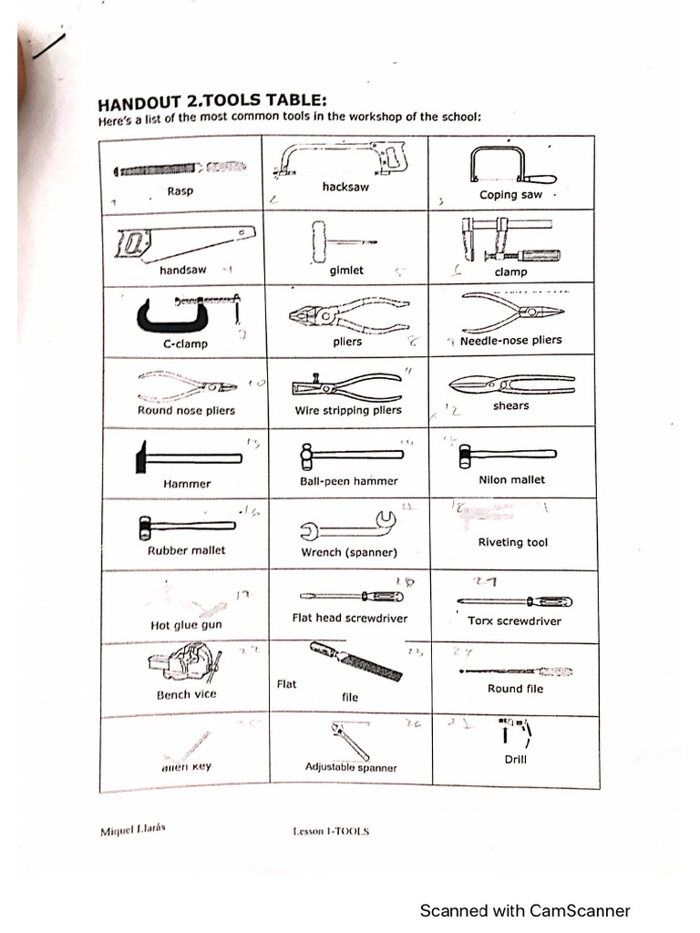 Handout | PDF