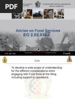Unitized Group Rations | PDF | Meal | Menu