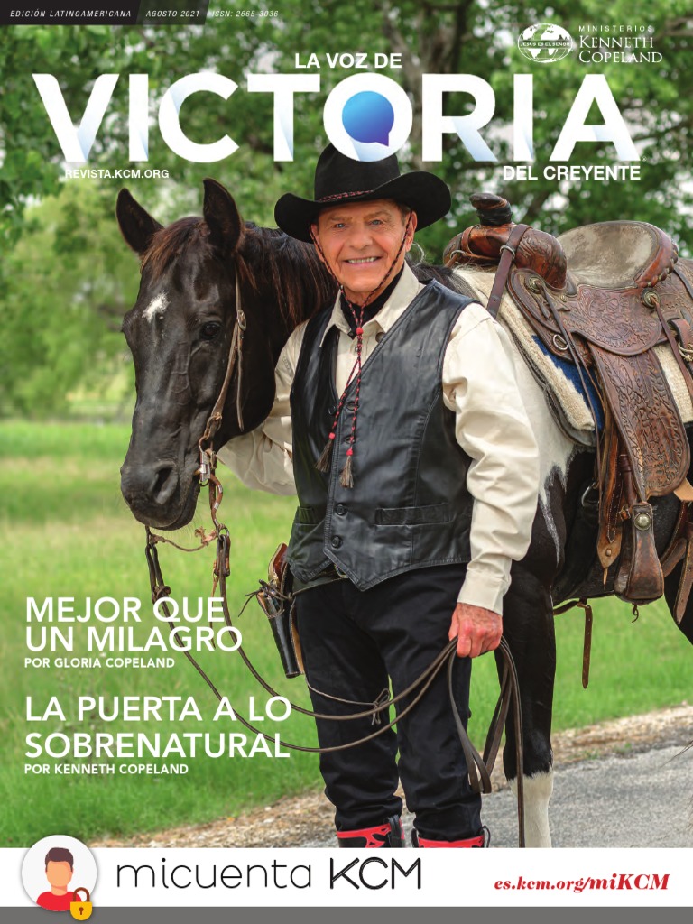 La Puerta A Lo Sobrenatural Kenneth Copeland | PDF | Bautismo Con El ...