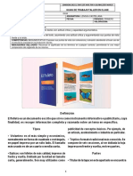 Partes de Un Folleto y Sus Características | PDF | Diseño | Diseño de ...