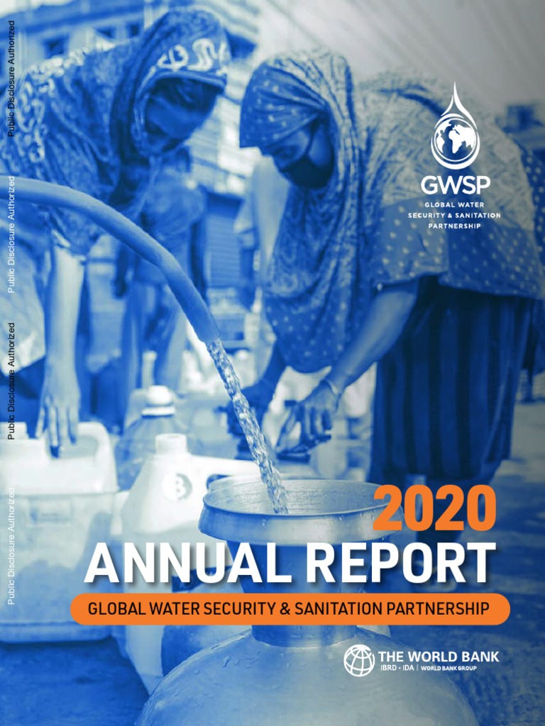 Global Water Security and Sanitation Partnership Annual Report 2020 ...