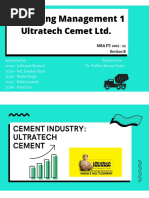 Company Profile - UltraTech | PDF | Concrete