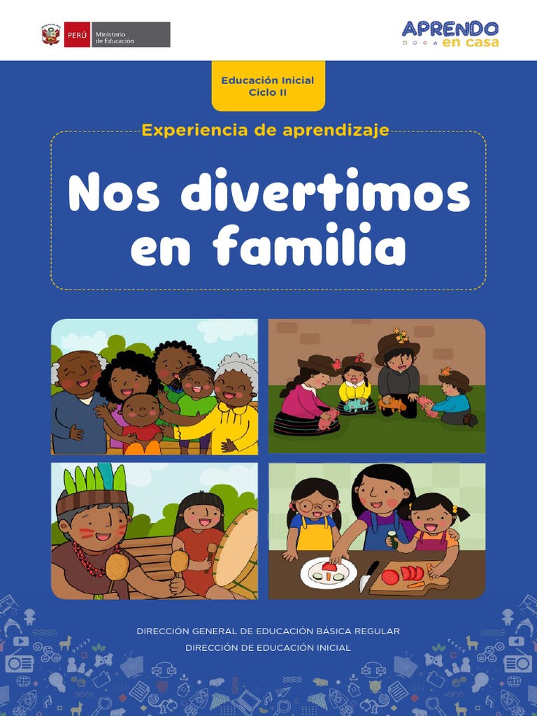 Nos Divertimos en Familia | PDF | Educación de la primera infancia ...