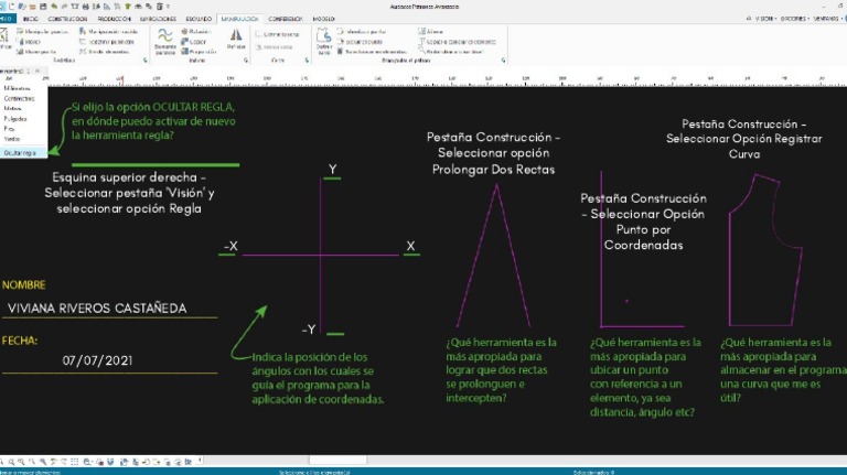 Quizz - Herramientas Audaces Patrones | PDF