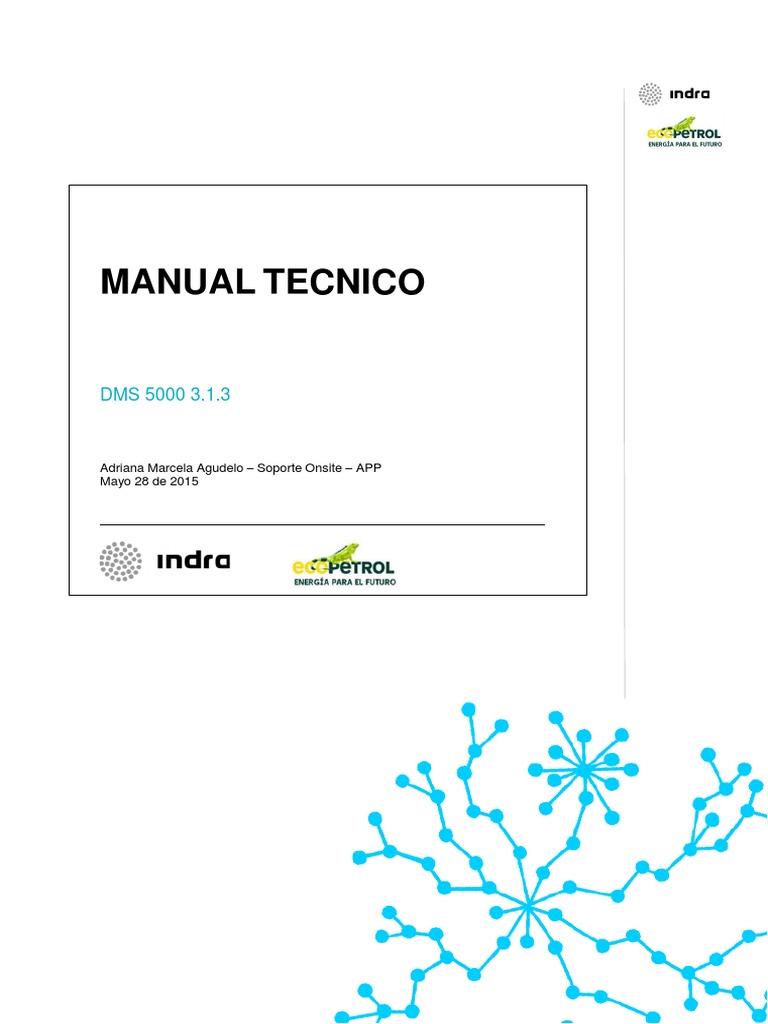 Instalación y Configuración DMS 5000 3.1.3 | PDF | Ingeniería de ...