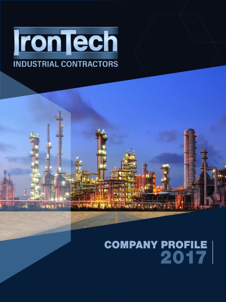 Irontech 2017 Company Profile | PDF | Pipe (Fluid Conveyance) | Boiler