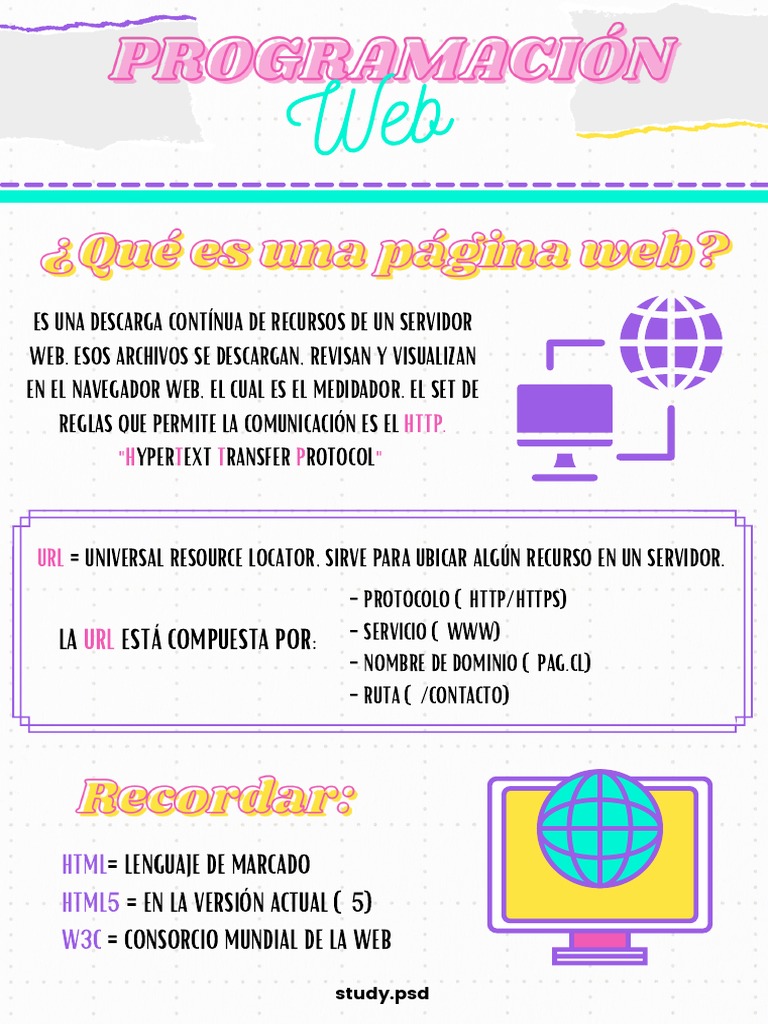 Programación Web | PDF | Internet y web | Red mundial