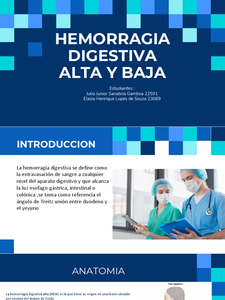 Hda HDB | PDF | Hemorroides | Sistema digestivo