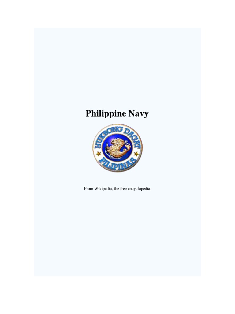 Philippine Navy Logo Png