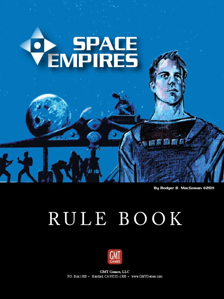Rule Book: SPACE EMPIRES - Rules of Play | PDF | Cruiser | Ships