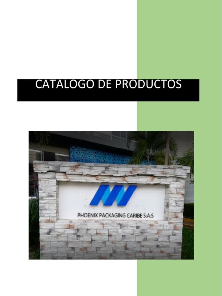 Evidencia 1. Catálogo Elaborar Etiquetas Que Permitan La ...