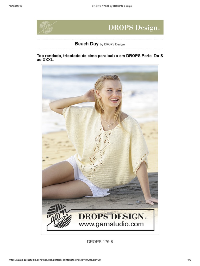 DROPS 176-8 by DROPS Design | PDF