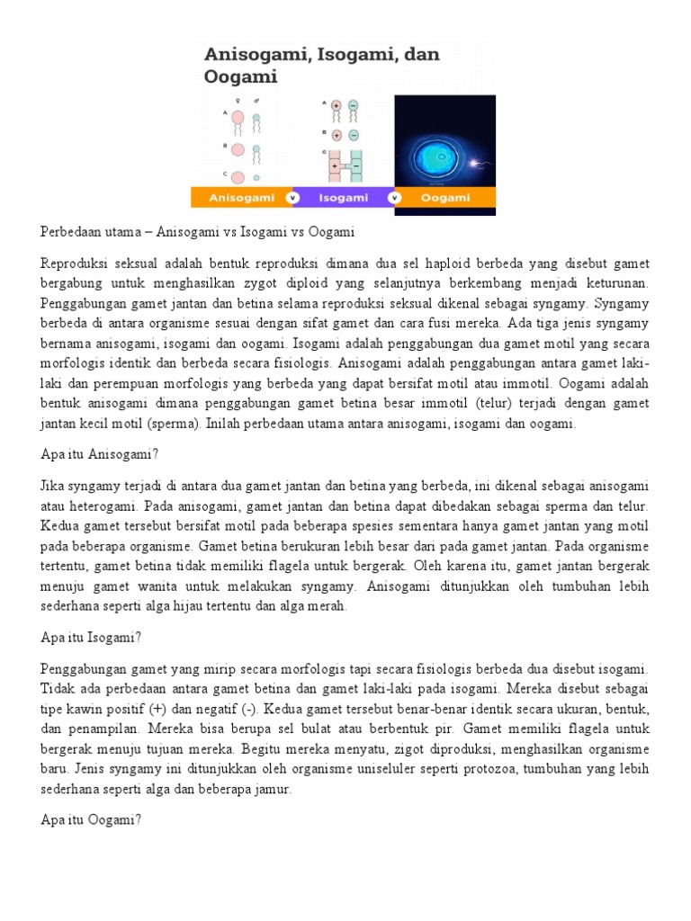Isogami Autogami Oogami | PDF | Kesehatan Holistik | Sains & Matematika