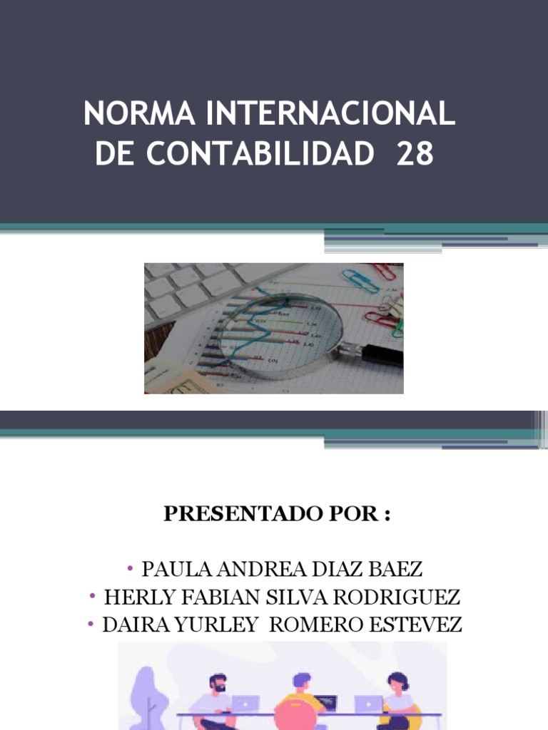 Nic 28 Diapositivas | Descargar gratis PDF | normas internacionales de ...