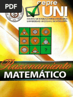 Razonamiento Matemático - Adolfo Povis PDF | PDF | Enseñanza de matemática | Lógica