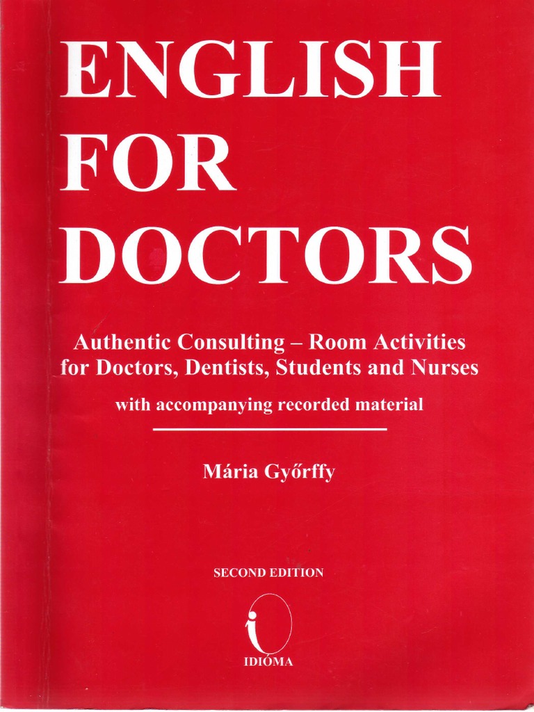 English For Doctors (PDFDrive) | PDF