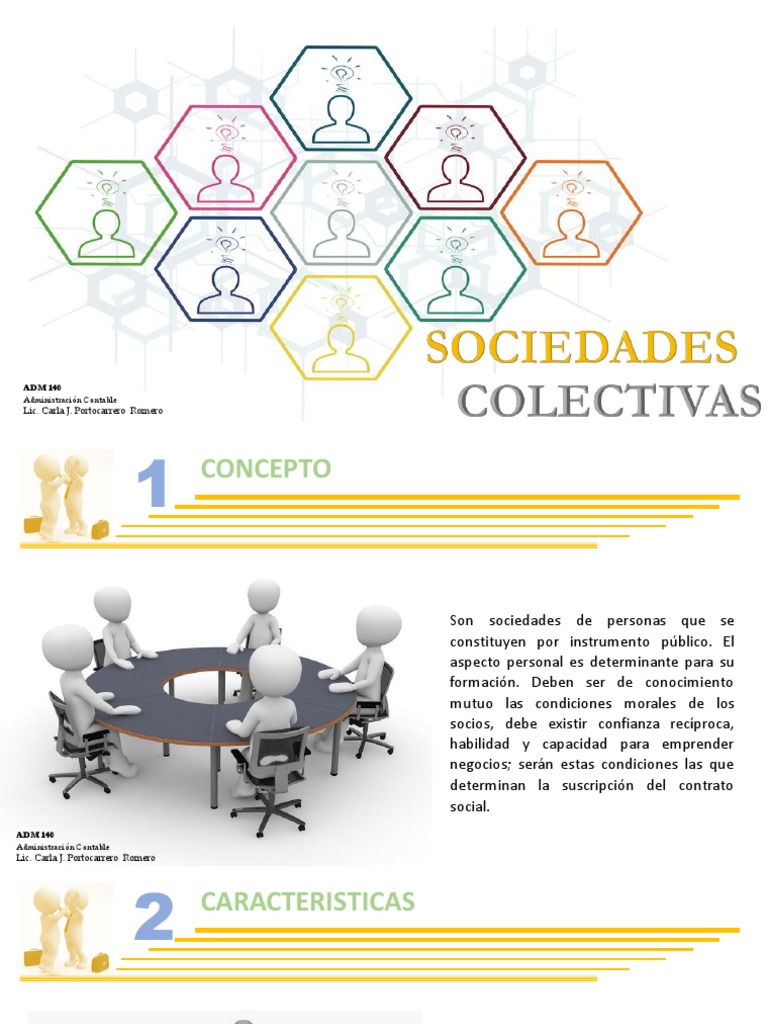 Sociedades Colectivas | PDF | Contabilidad | Amortización (Negocio)