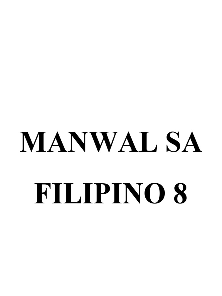 Grade 8 Filipino Lesson 1 (1st Week) | PDF