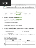 Cuadernillo Comprensión Lectora Futbol | PDF | Asociación de Futbol ...