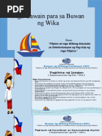 Pamantayan Pagsasatao | PDF