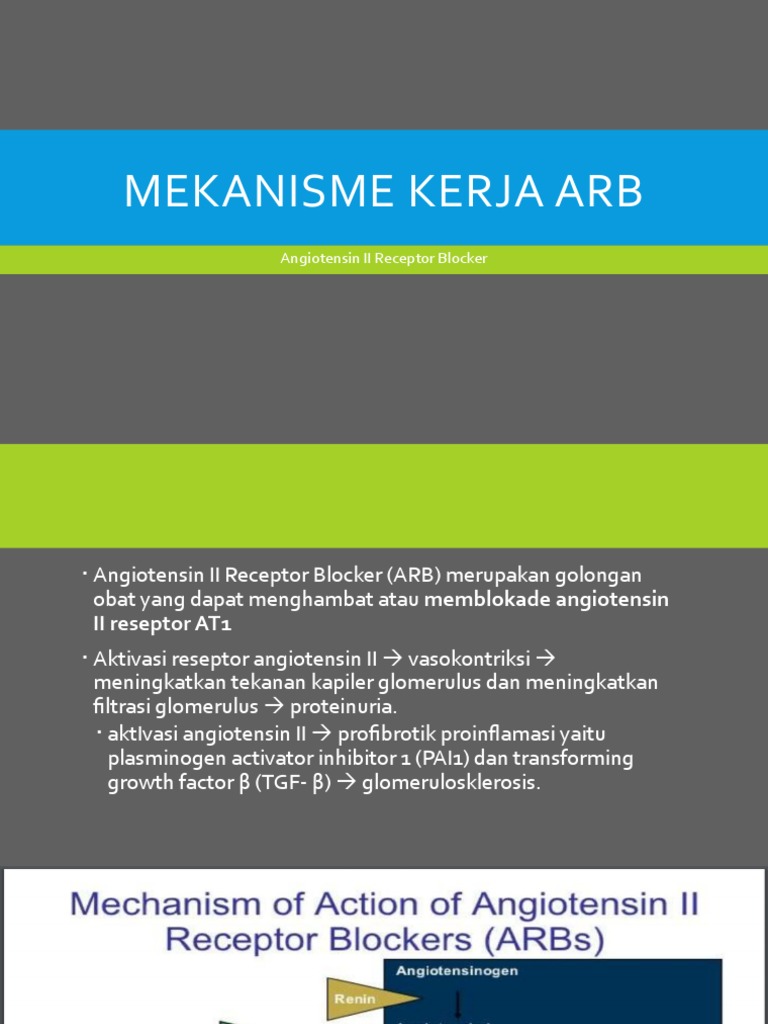 Mekanisme Kerja Arb | PDF