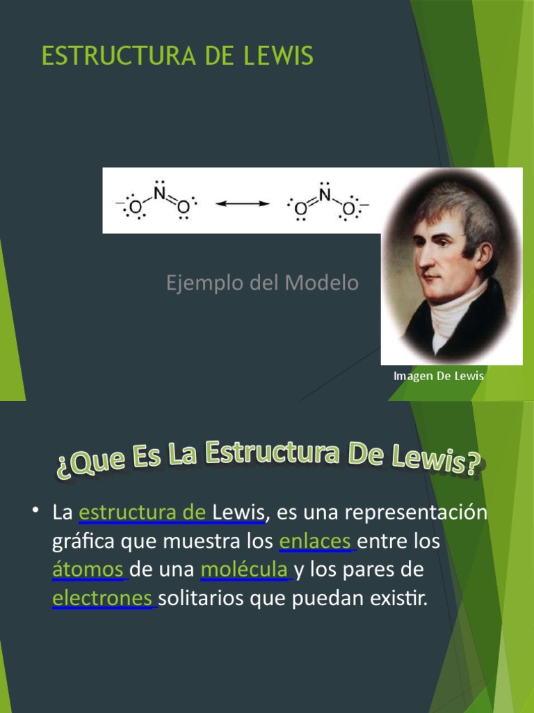 Estructura de Lewis y su Aplicación | PDF