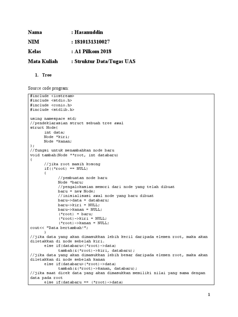 Graph Dan Tree | PDF