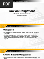 Chapter 1 - ObliCon (Introduction) | PDF | Law Of Obligations | Legal ...