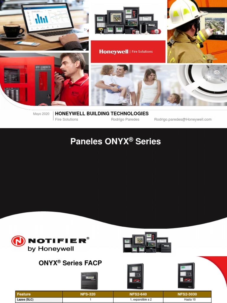 Notifer Comercial Salas Electricas | PDF | Ingeniería Informática ...