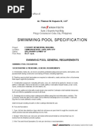 Swimming Pool Piping Plan Diagram | PDF | Equipment | Building Materials