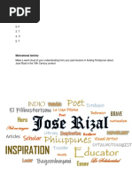 The Moth and The Flame - Rizal | PDF