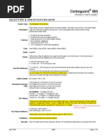 PPG Amercoat 370 Data Sheet | PDF | Epoxy | Corrosion