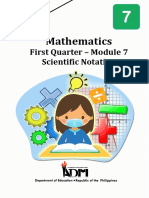 Mathematics: Quarter 2 - Module 4: Algebraic Expressions | PDF ...
