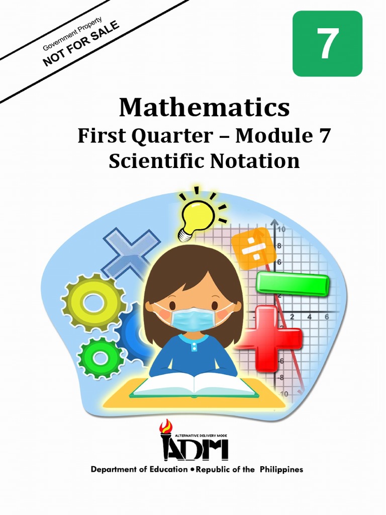 First Quarter - Module 7 Scientific Notation: Mathematics | PDF ...