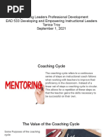 Beginner's Guide to Instructional Coaching | PDF | Teachers | Learning