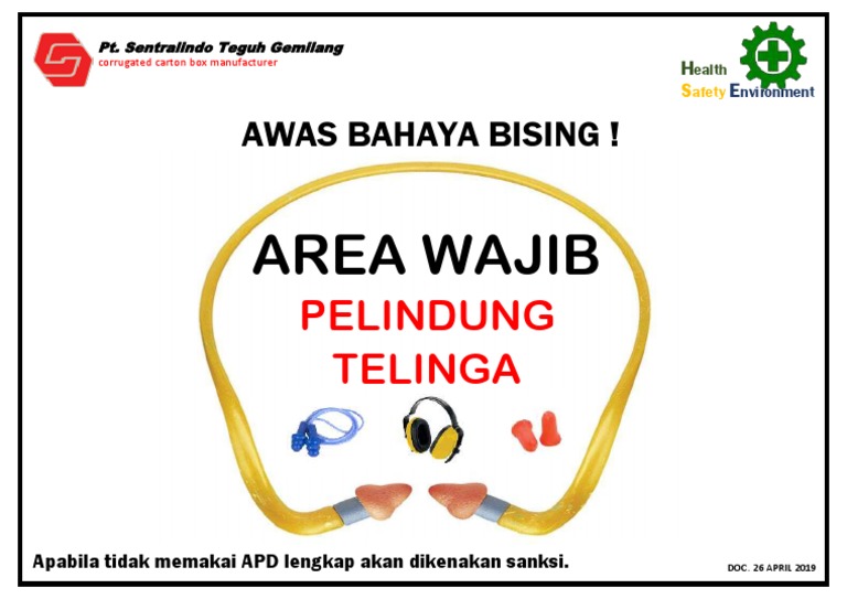 Area Wajib Ear Plug | PDF